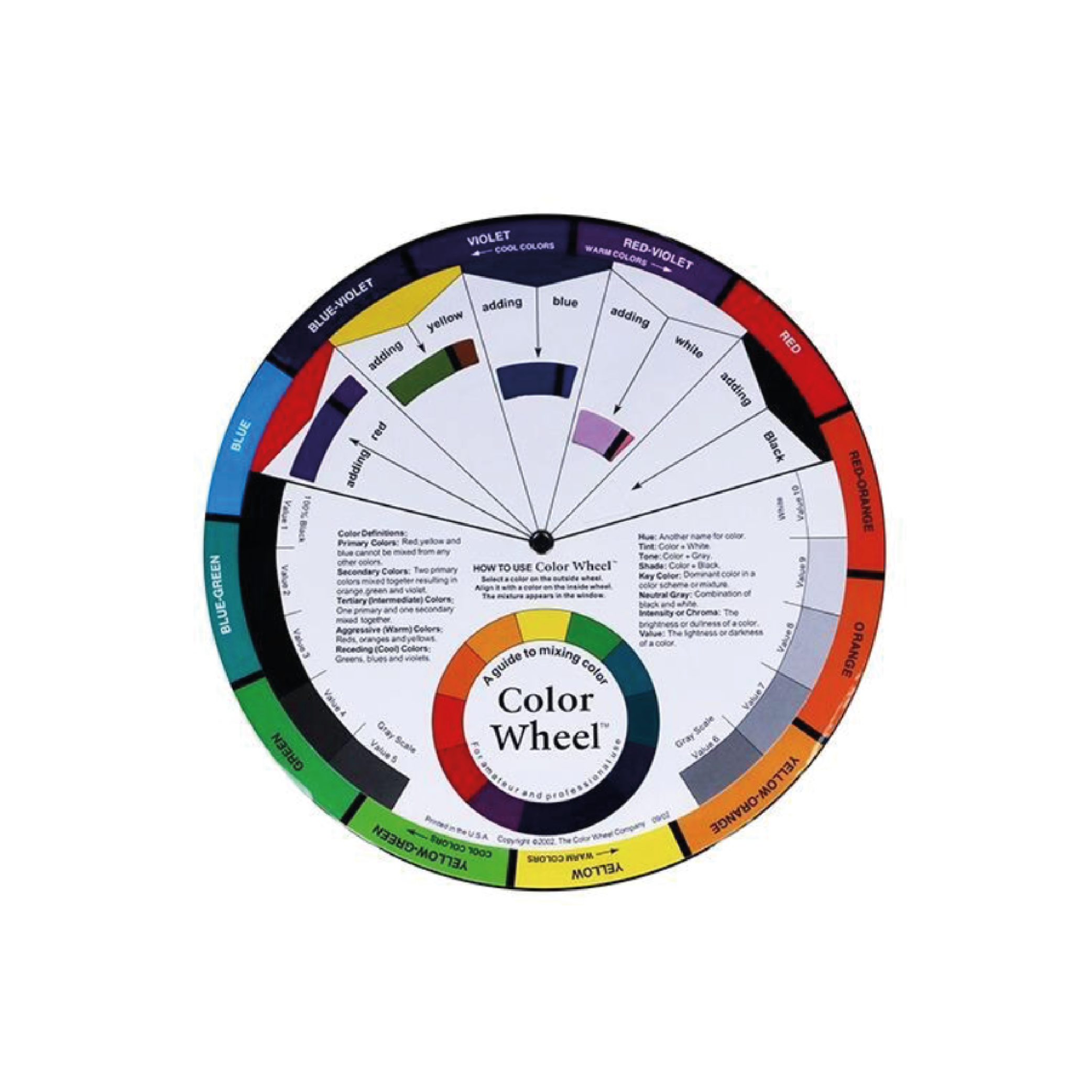 Colorwheel – PMU specialist